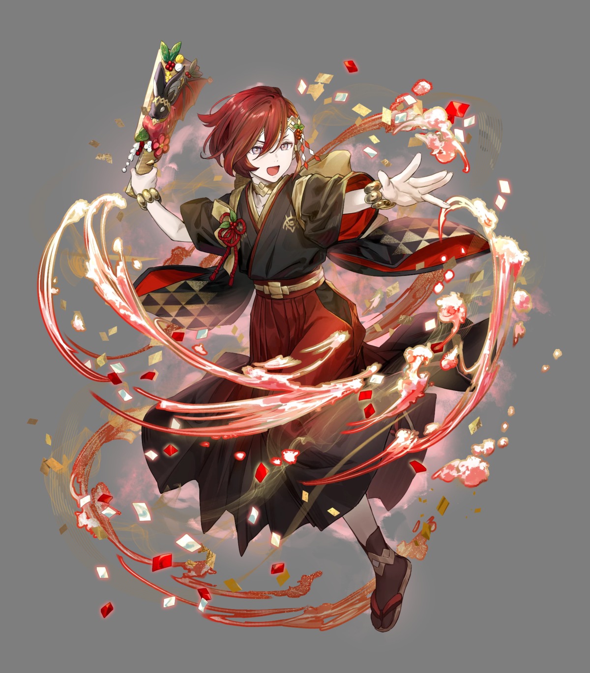 nintendo azu-taro fire emblem fire emblem heroes elm kimono male | #1052050 | yande.re